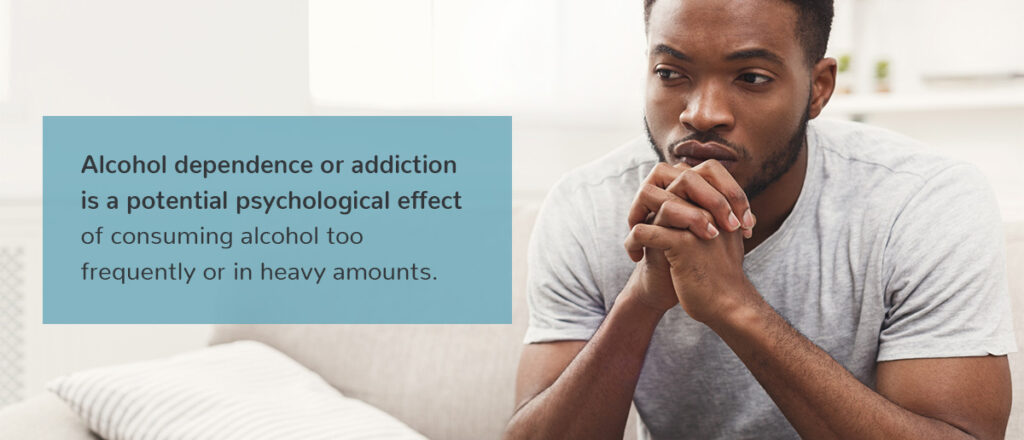 Tthe Physical and Psychological Effects of Alcohol Addiction